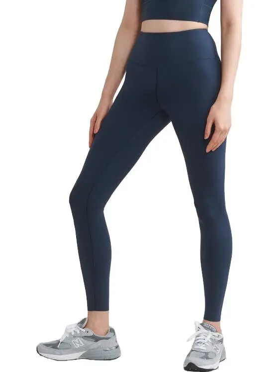 RHONE Revive Full Length Leggings - Navy Blue