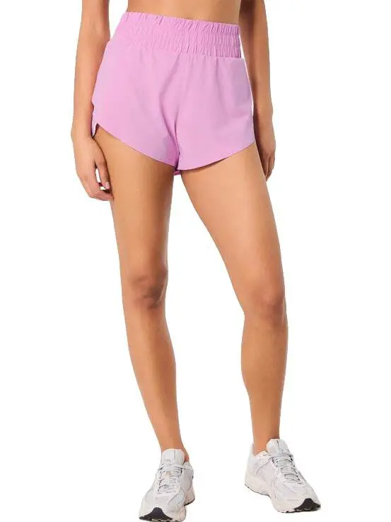 Spanx High Waist Active Shorts - Petunia