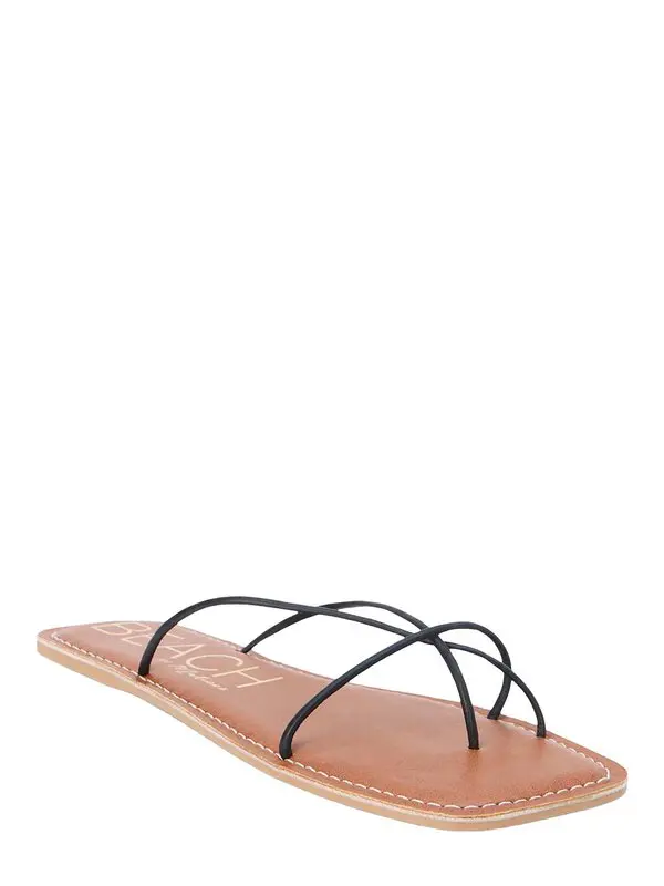 Matisse Coastline Slide Sandal - Black