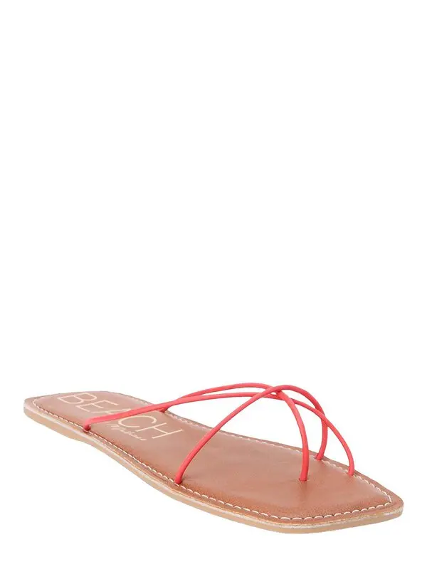 Matisse Coastline Slide Sandal - Cherry Red