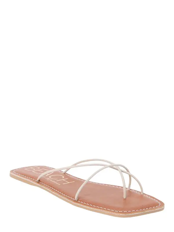 Matisse Coastline Slide Sandal - Natural