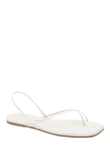 Tkees Millie Slingback Sandal - Cream