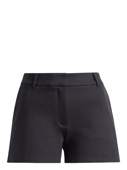 Commando Ceo Scuba Knit Shorts - Black