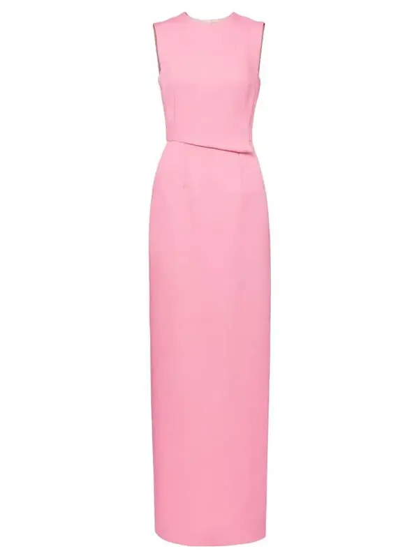 EMILIA WICKSTEAD Juulia Crêpe Gown - Pink
