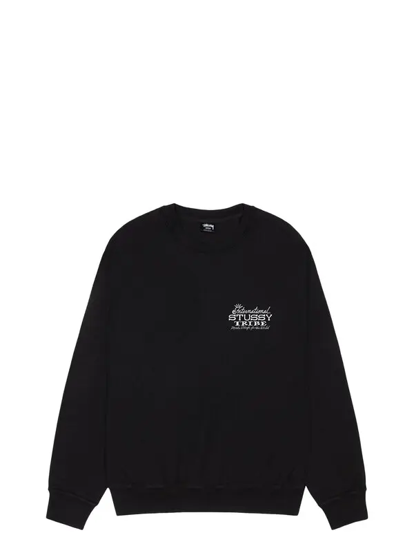 StÜssy Ist Crew Pigment Dyed - Black