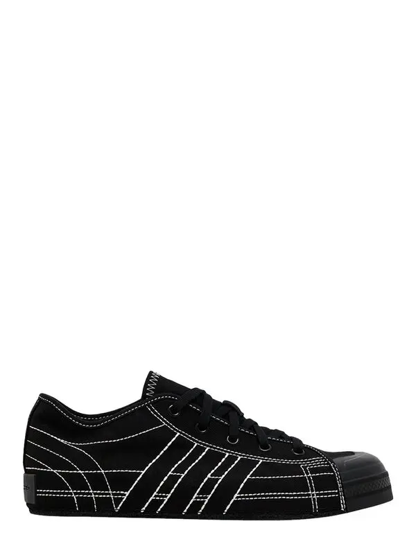 Adidas Y-3 Nizza Low Sneakers - Black