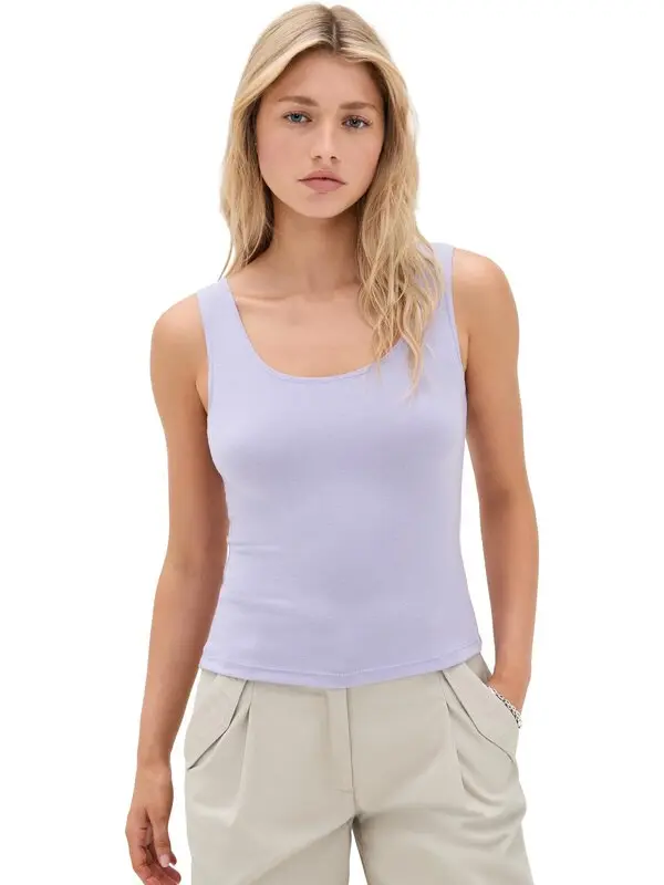 LE BOP Eloise Tank - Lavender