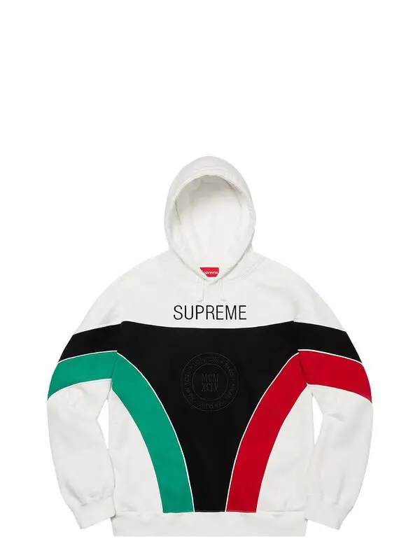 Supreme Milan Hooded Sweatshirt - White