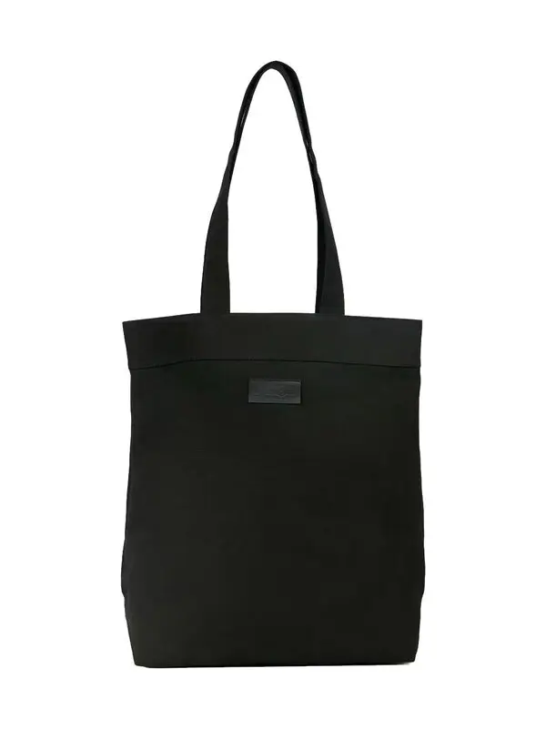 MAISON MARGIELA Logo-patch Tote Bag - Black