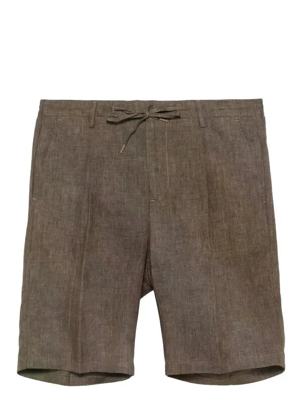 BRIGLIA 1949 Olbias Shorts - Brown
