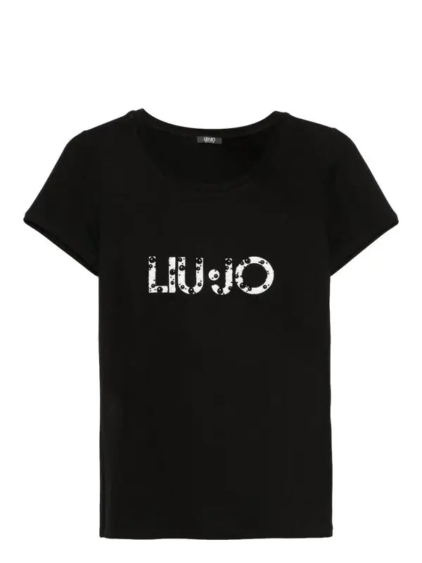 Liu Jo Logo-print T-shirt - Black