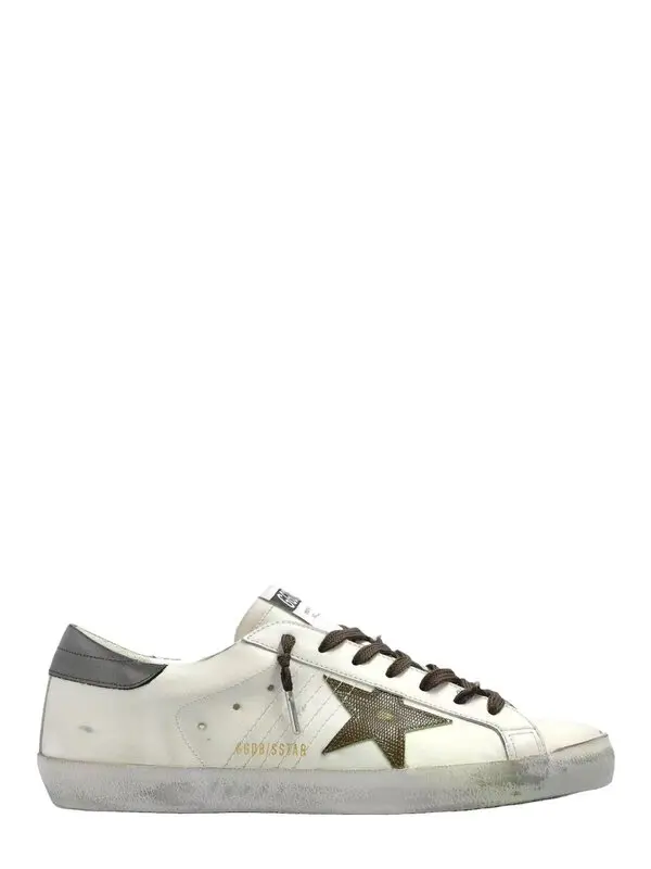 Golden Goose Super-star Sneakers - White