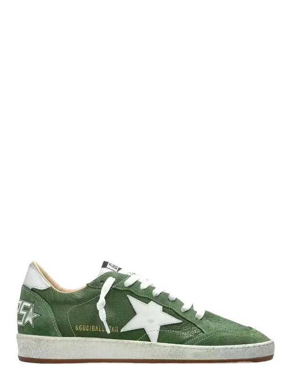 GOLDEN GOOSE Ball Star Sneakers - Green