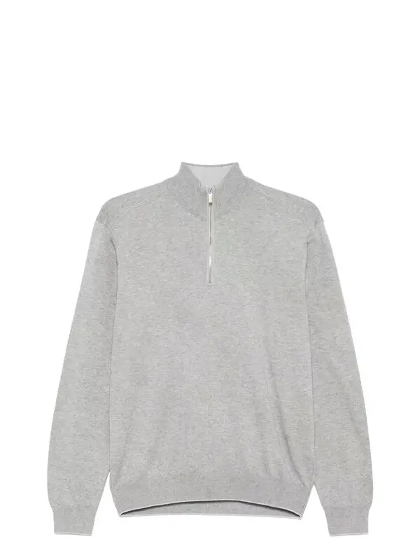 Paul & Shark Mélange-effect Sweatshirt - Grey