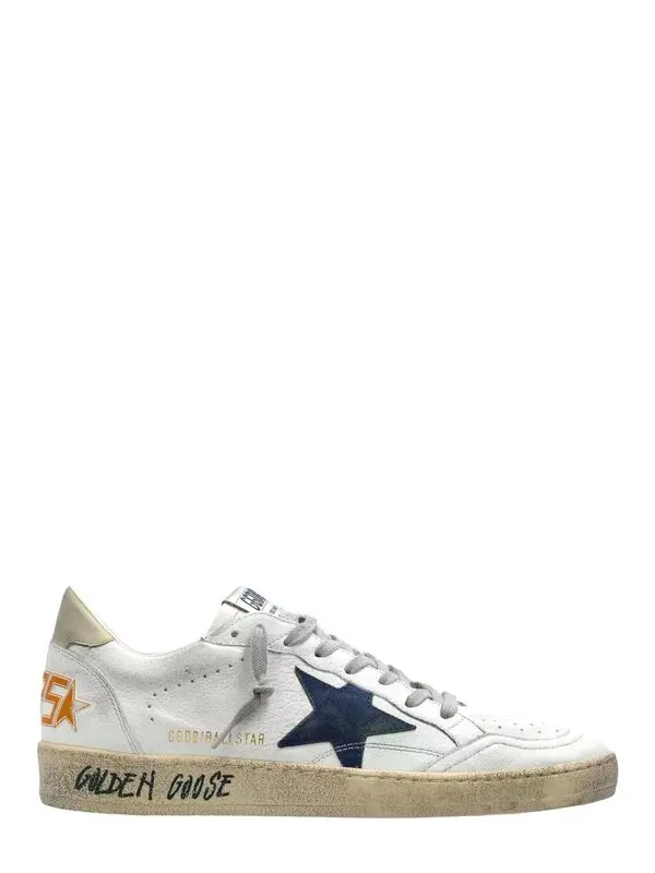 GOLDEN GOOSE Ball Star Sneakers - Neutrals