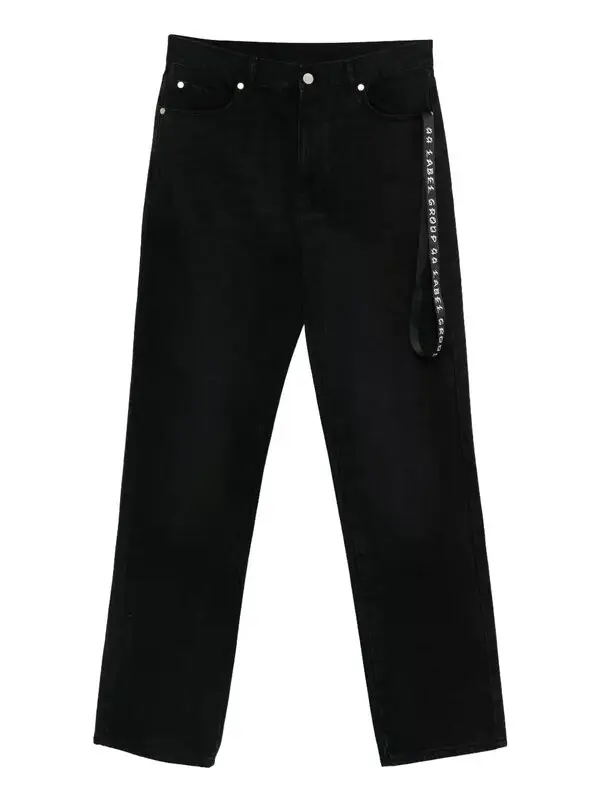 44 LABEL GROUP Pappas Jeans - Black
