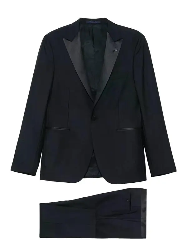 Tagliatore Wool Suit - Blue