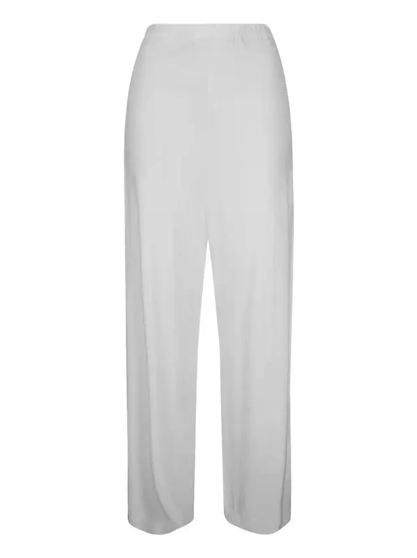 ARCHIVIO B Wide-leg Trousers - White