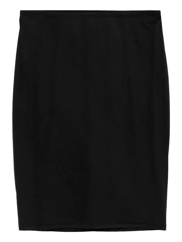 Kiki De Montparnasse Echauffe Skirt - Black