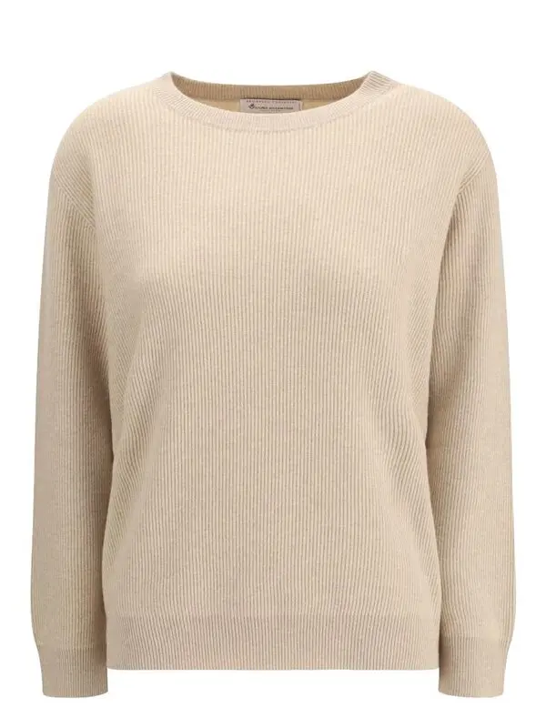 Brunello Cucinelli Crewneck Sweater - Beige