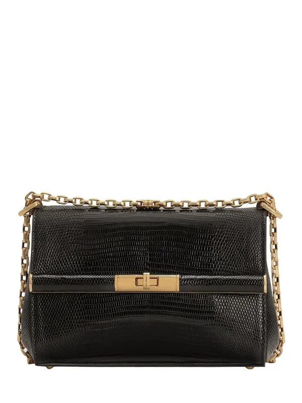 Dolce & Gabbana Marlene Mini City Bag - Black