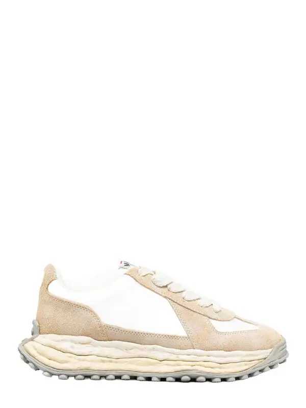 Mihara Yasuhiro Panelled Sneakers - White