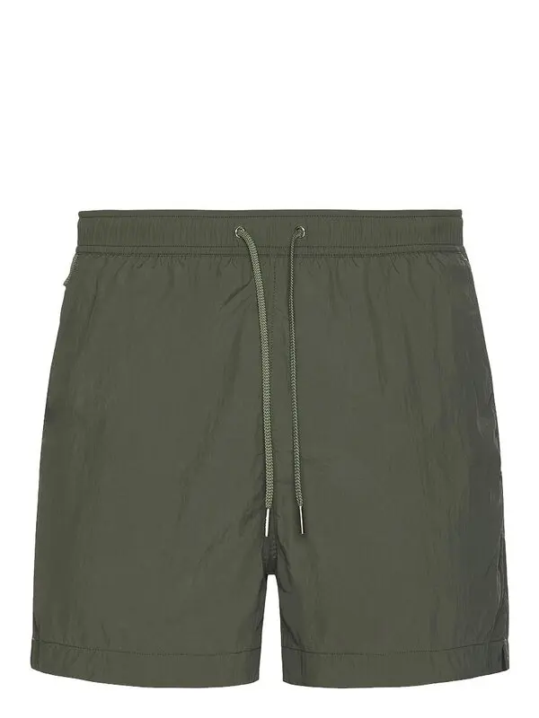 CDLP Parachute Nylon Swim Trunks - Iron Sage