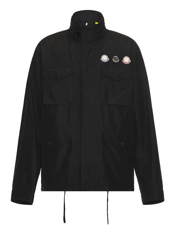 Moncler Orus Field Jacket - Black