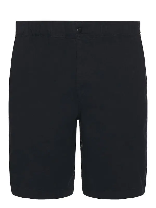 Norse Projects Ezra Relaxed Organic Stretch Twill Shorts - Dark Navy