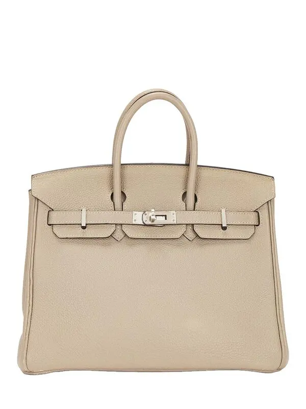 Hermès Togo Birkin 25 Handbag - Gris Tourterelle