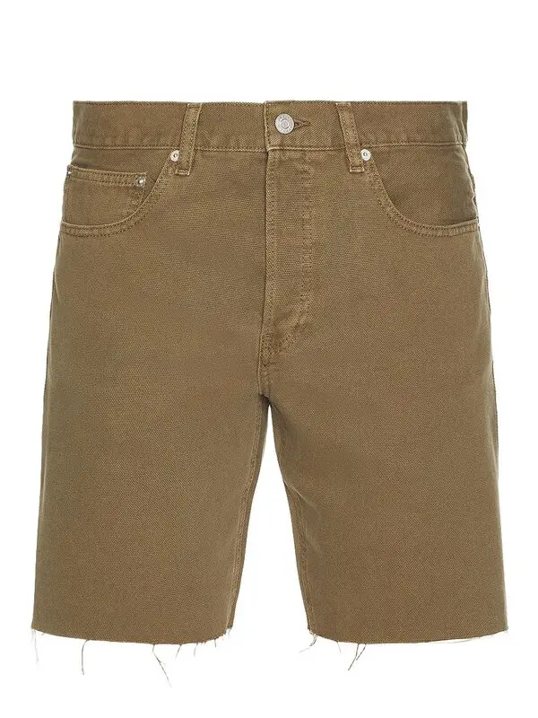 FRAME Relaxed Denim Short - Light Brown