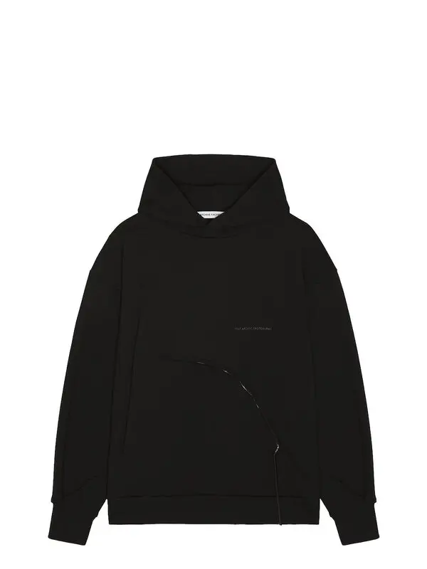 POST ARCHIVE FACTION (PAF) 8.0 Hoodie Center - Black