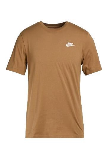 Nike Sportswear Club T-shirt Size Cotton - Beige