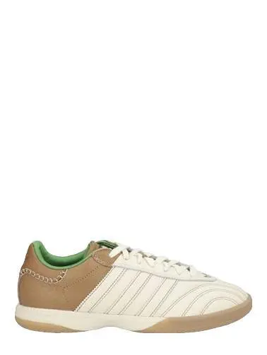 ADIDAS ORIGINALS BY WALES BONNER Leather Sneakers - Off White