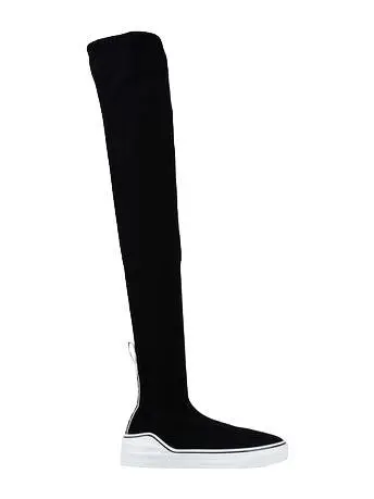 Givenchy Knitted Over-the-knee Boots - Black