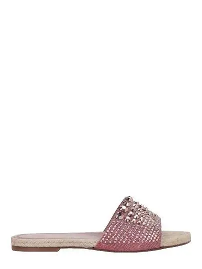 LE SILLA Textile Fiber Sandals - Pink