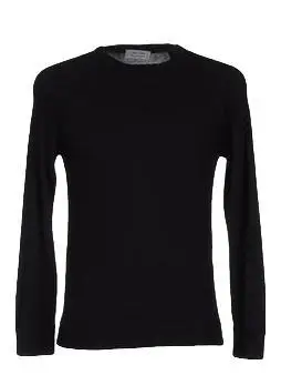 FAIR TRICOT Wool-blend Sweater - Black