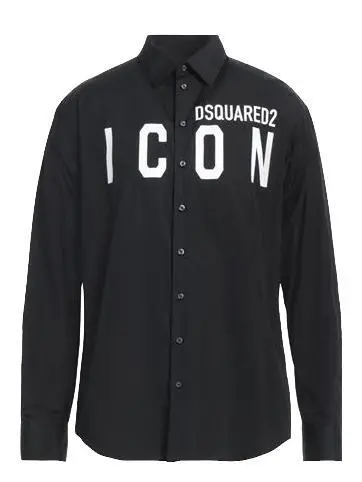 Dsquared2 Shirt Size Cotton - Black