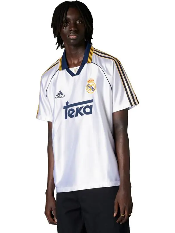 Adidas Real Madrid 99/00 Home Jersey - White