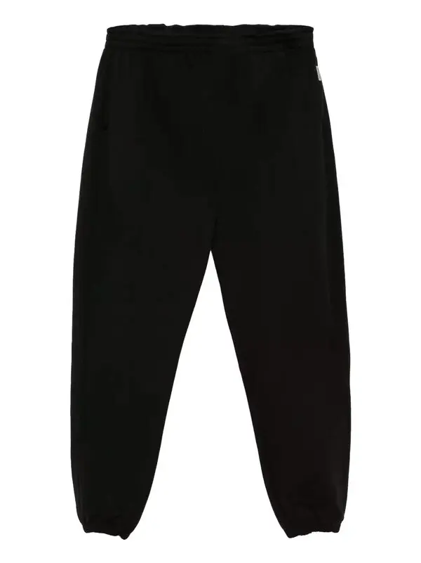 REPRESENT Cuffed Initial Track Pants - Black
