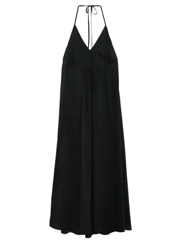 Liu Jo Hollyhock Maxi Dress - Black