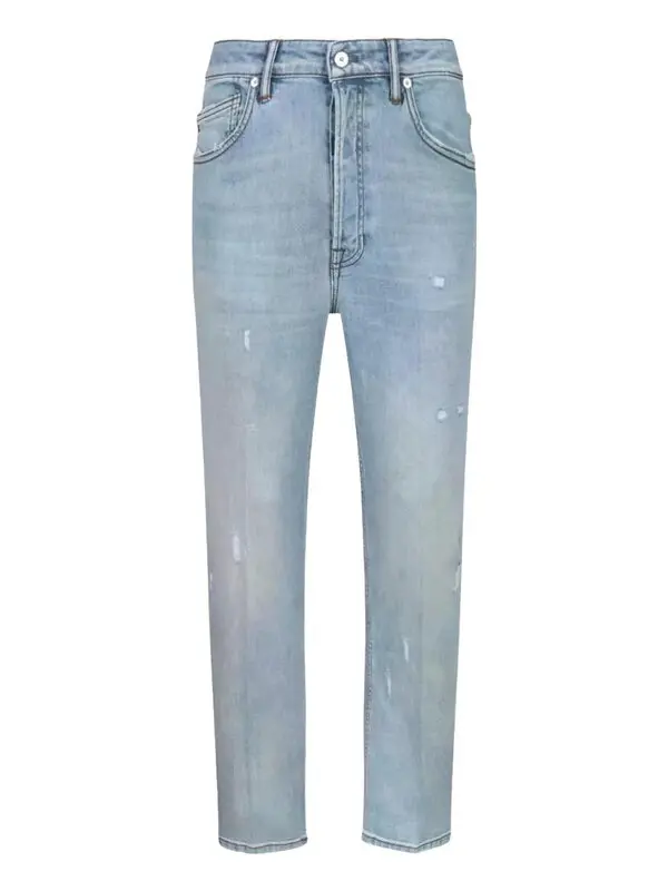 NINE:INTHE:MORNING Straight-leg Jeans - Blue