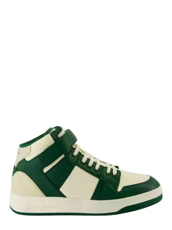 Saint Laurent Lax Sneakers - Green