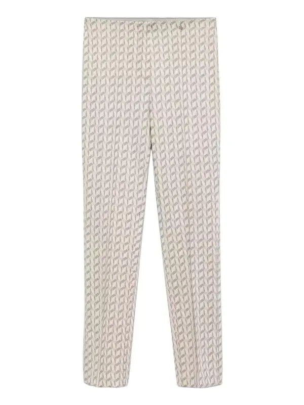 MARCCAIN Graphic Jacquard Trousers - Neutrals