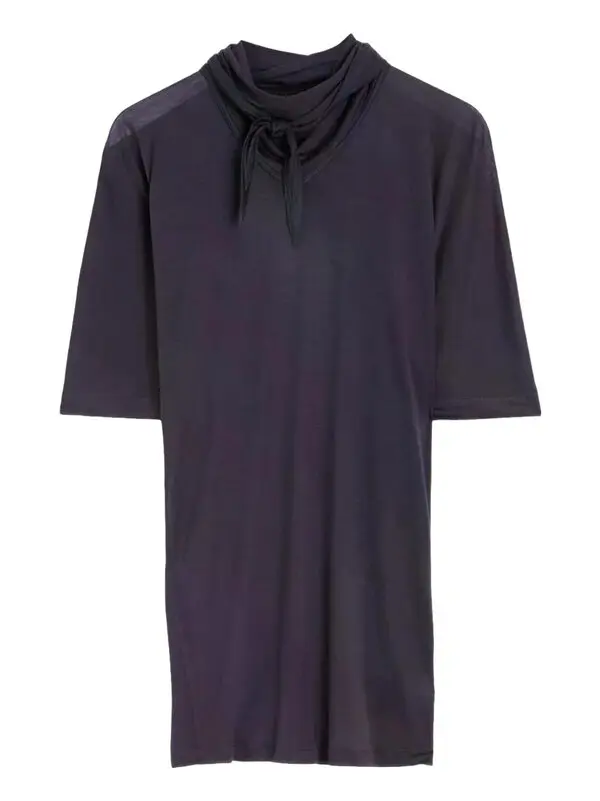 LEMAIRE Foulard Blouse - Purple