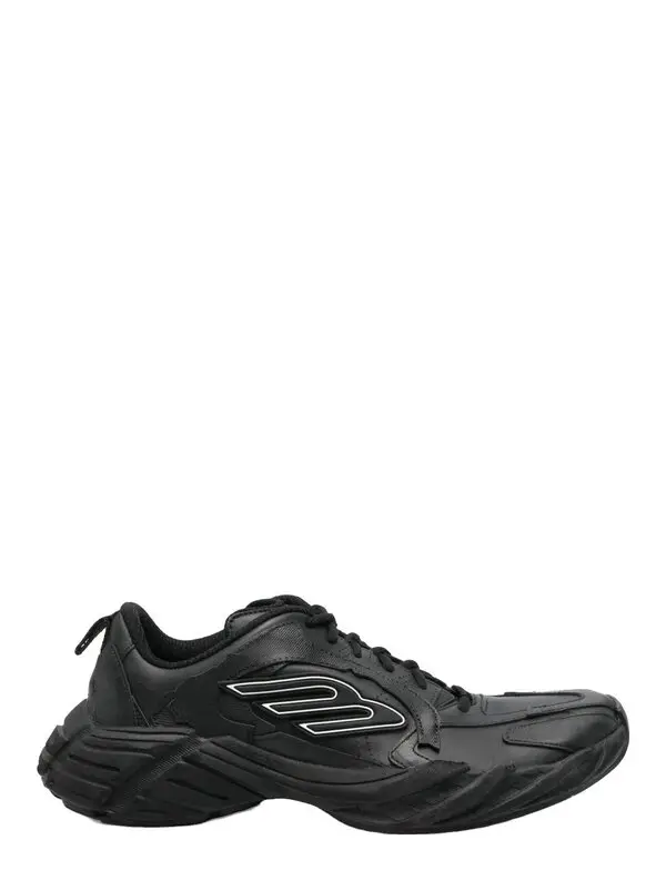 Balenciaga Monday Sneakers - Black