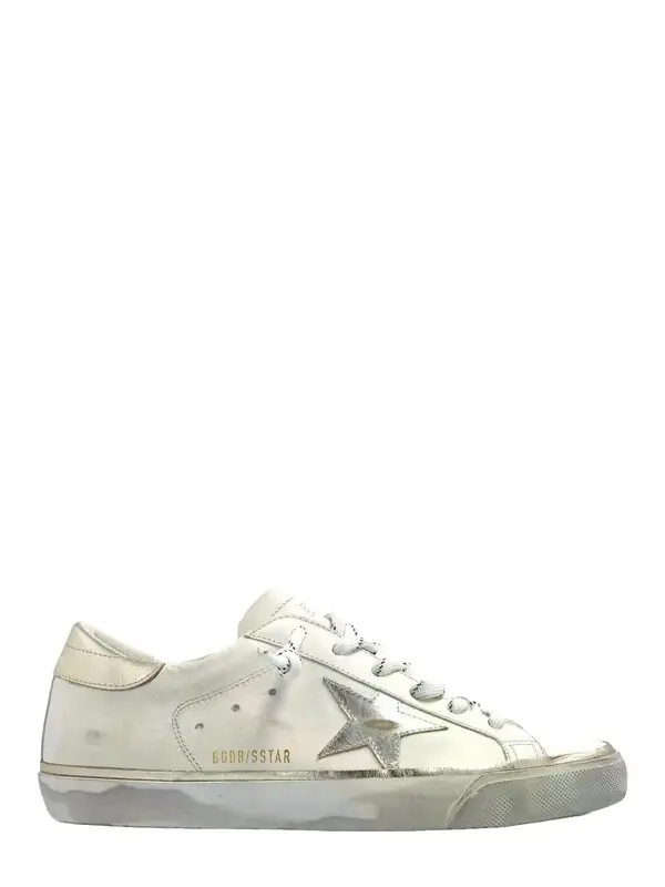 GOLDEN GOOSE Super Star Sneakers - Neutrals
