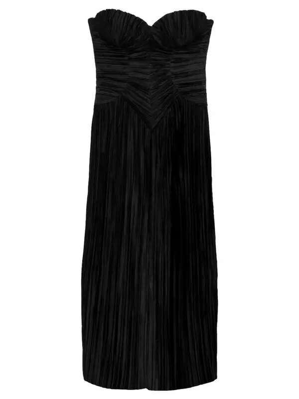 Cult Gaia Ashika Midi Dress - Black