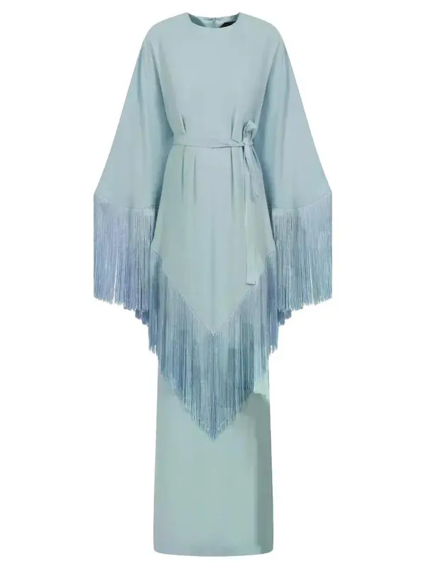 TALLER MARMO Bohemian Dress - Blue