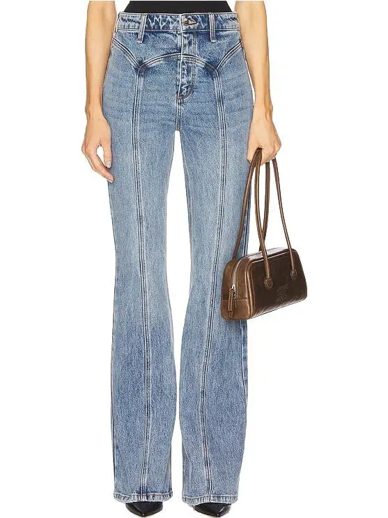 Retrofete Maelle Denim Jeans - Blue